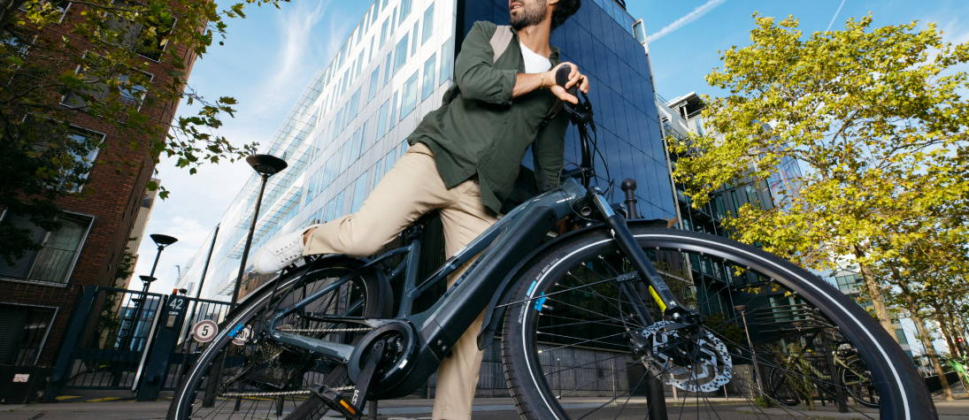 De 3 Beste elektrische herenfietsen in 2024 | Upway